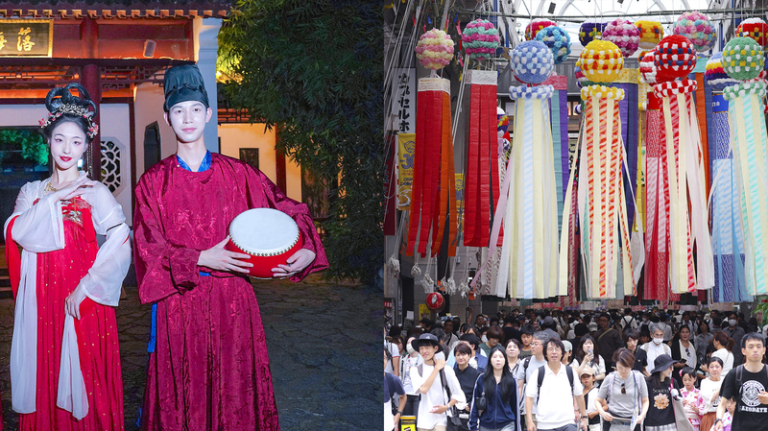 Bridging Cultures: Evolving Festivals in China & Japan - Namaste Headlines