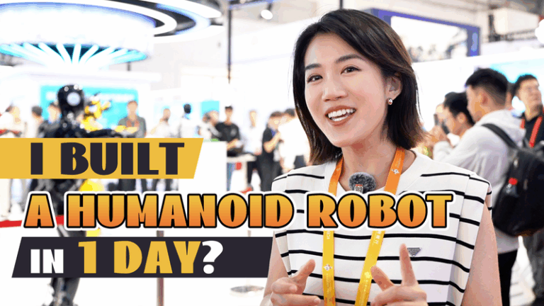 Building a Humanoid Robot in One Day: Expo DIY Story - Namaste Headlines