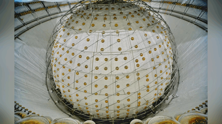 JUNO Goes Live: 20,000-Tonne Neutrino Detector Starts Data Run ...