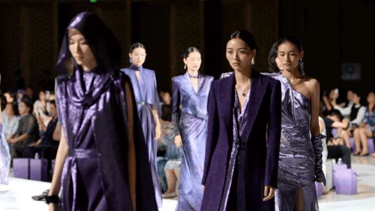 Inside 2025 Autumn China International Fashion Week: Eastern Vibes ...