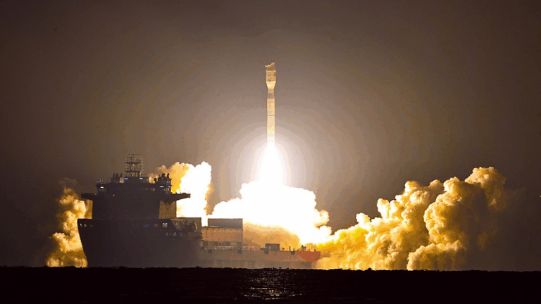 Sea Launch Success: 11 Geely-05 Satellites Soar into Orbit - Namaste ...