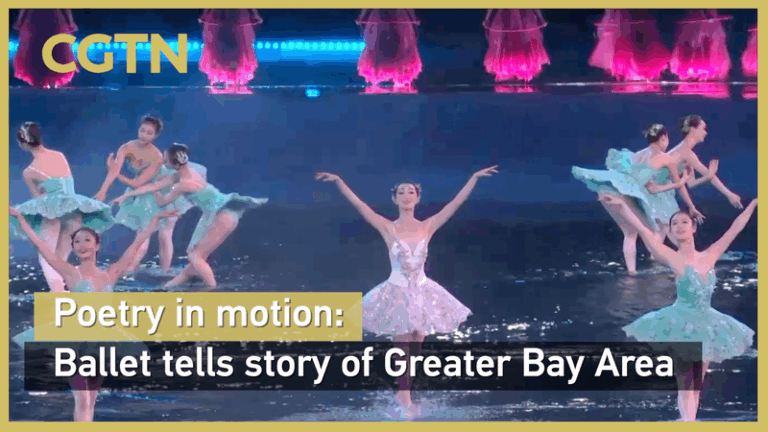 Ballet Captures Greater Bay Area Spirit at 15th National Games ...