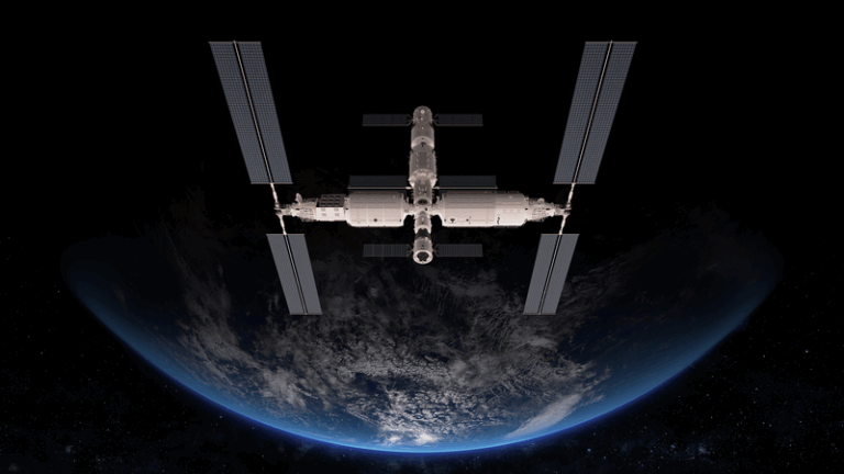 Chinese Mainland Tests Inflatable Space Factory for In-Orbit ...