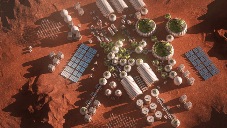 Moon to Mars: Scientists Reveal Space Farm Roadmap - Namaste Headlines
