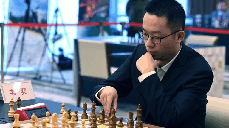 Wei Yi Secures Spot in Chess World Cup Final in Goa - Namaste Headlines