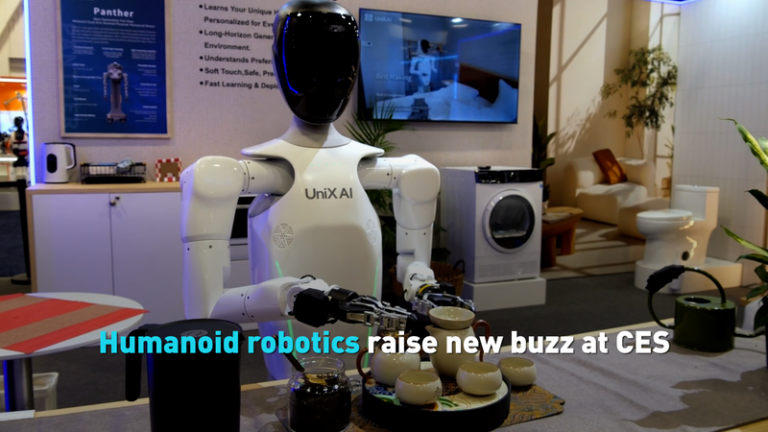 Humanoid Robots Steal the Show at CES 2026 - Namaste Headlines
