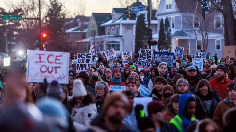 ICE Raid Turns Deadly, Sparks Protests in Minneapolis and Beyond ...